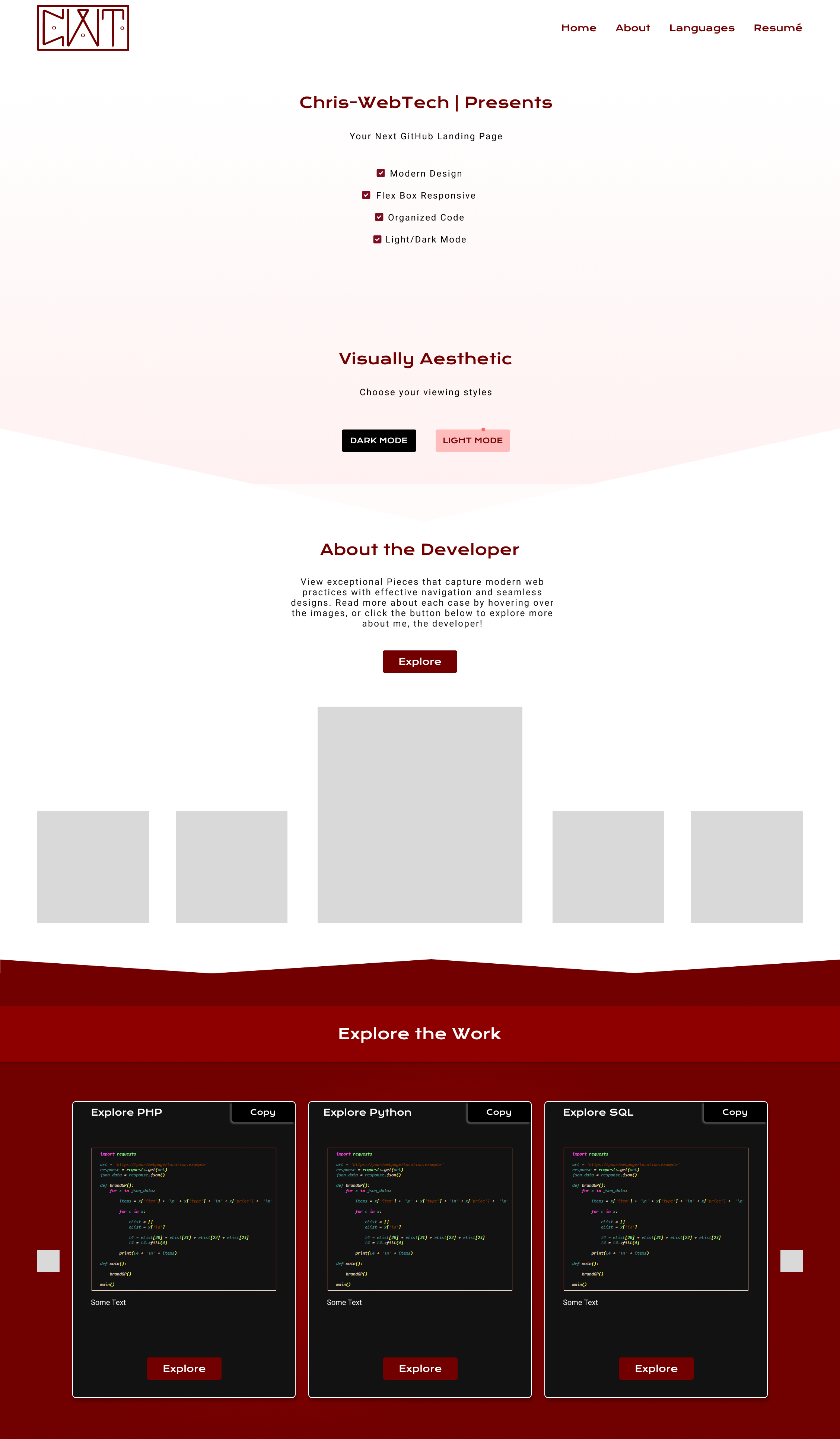CWT Presents | Jonior Developer